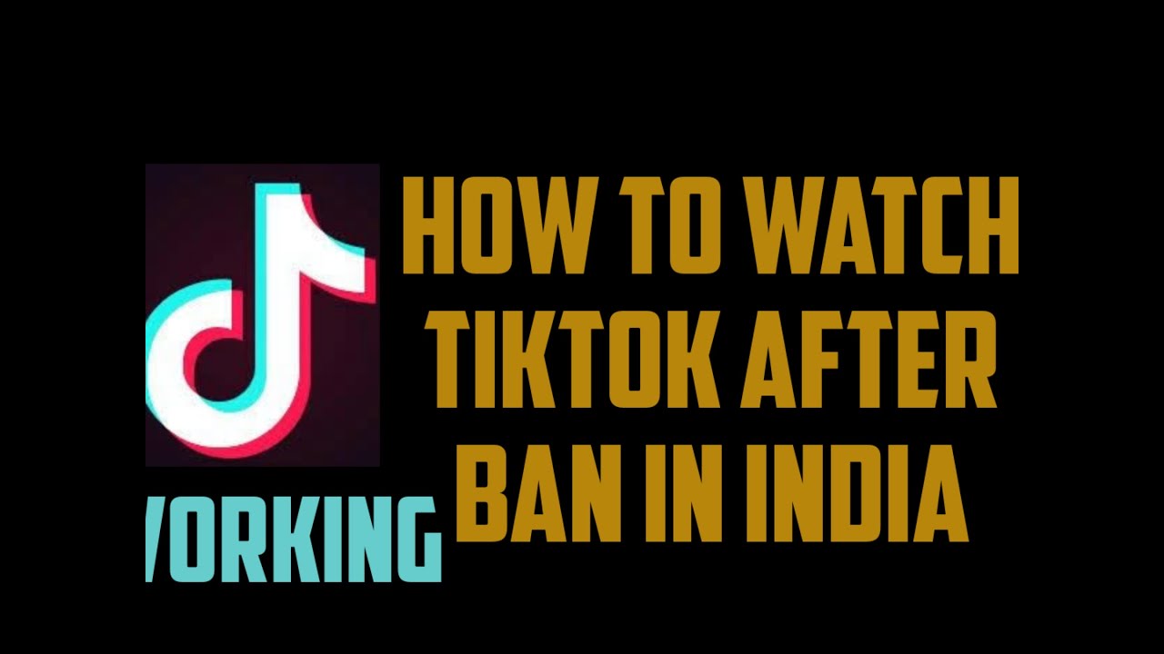 How to watch TITOK after ban in INDIA - YouTube