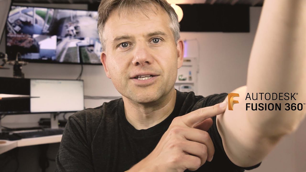 I'm back with Fusion 360 - YouTube