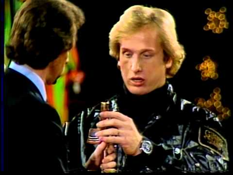 Morgan Fairchild performs Magic's Bullet Catch Illusion - YouTube