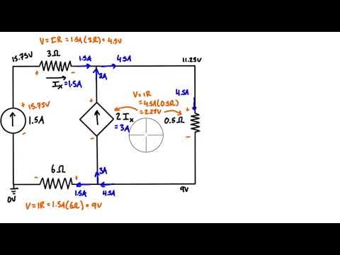 CCCS Current Controlled Current Source - YouTube