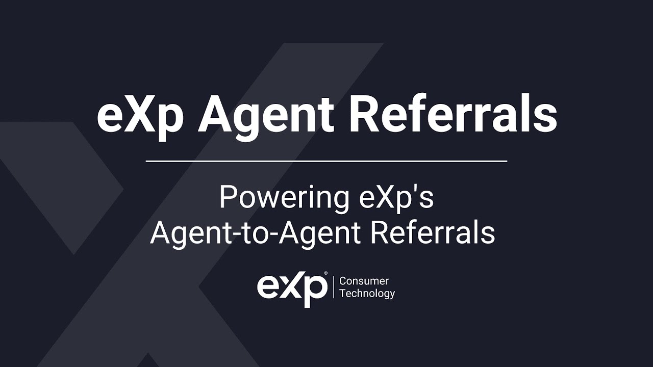 How to Create a Referral Agreement in Seconds | eXp Agent Referrals ...