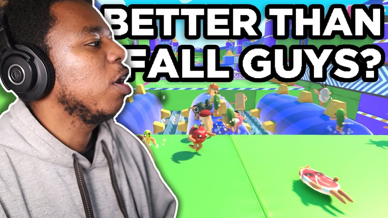 This Fall Guys rip-off is better than the original… - YouTube