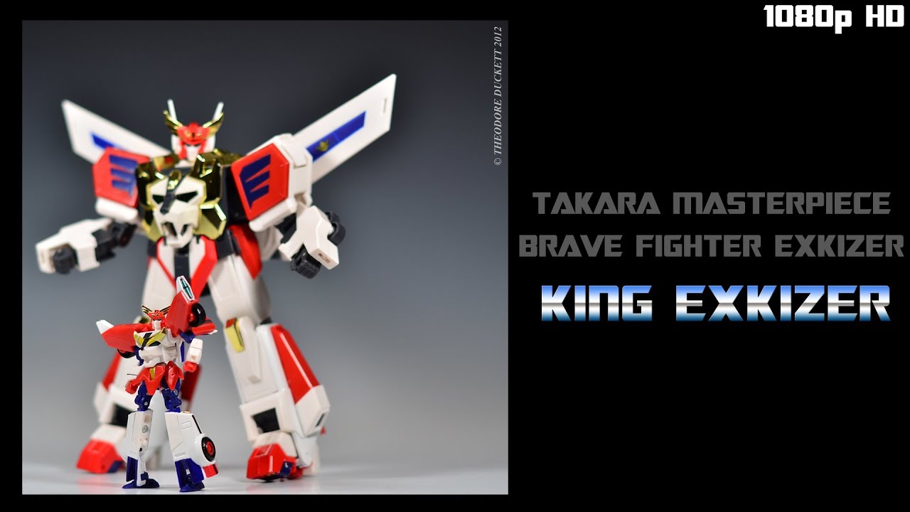 Toy Review: Takara Brave Series Masterpiece King Exkizer (Exkaiser ...