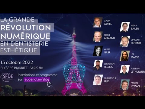 SFDE PARIS 2022, samedi 15 octobre - YouTube