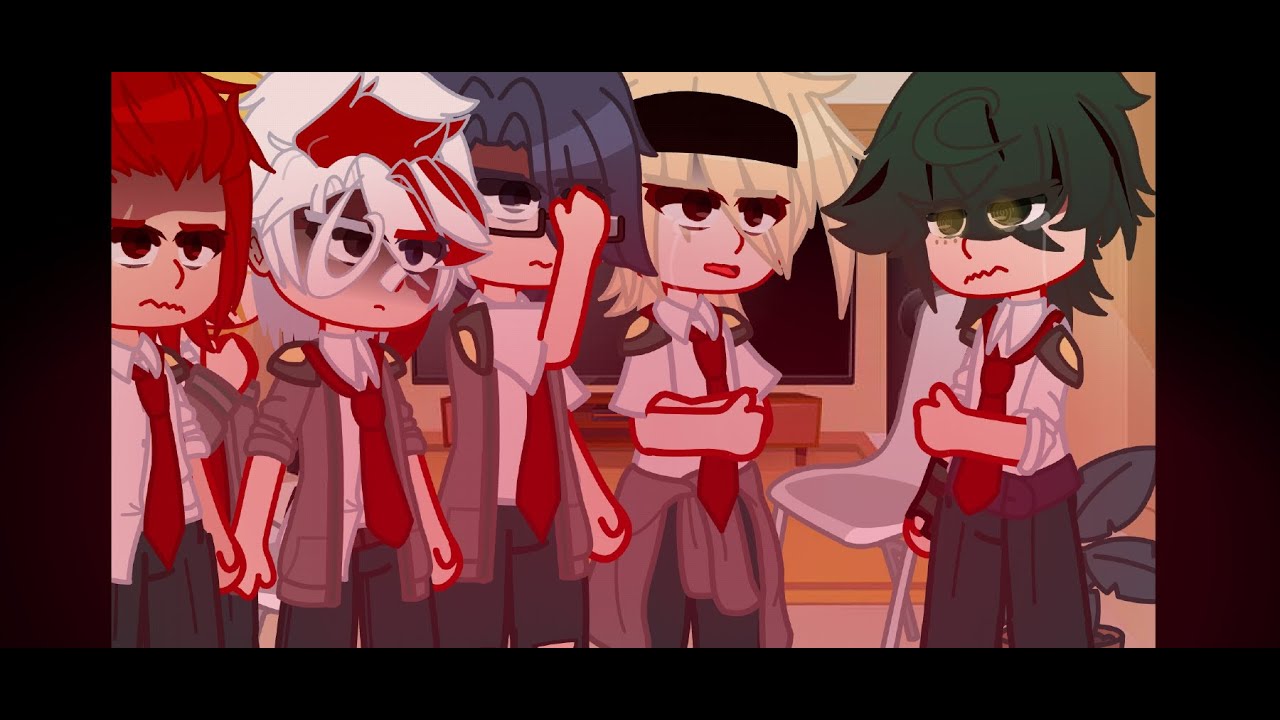 Mha React To Middle School/Depressed Deku [] Mha Reaction Video - YouTube