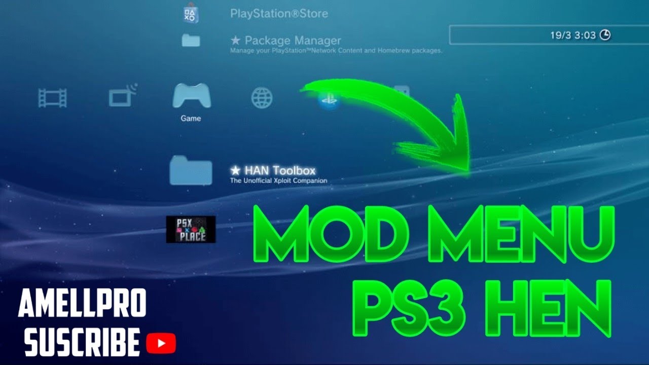 MOD MENU PS3 HEN - ¿Sera posible esto en BO2? - YouTube