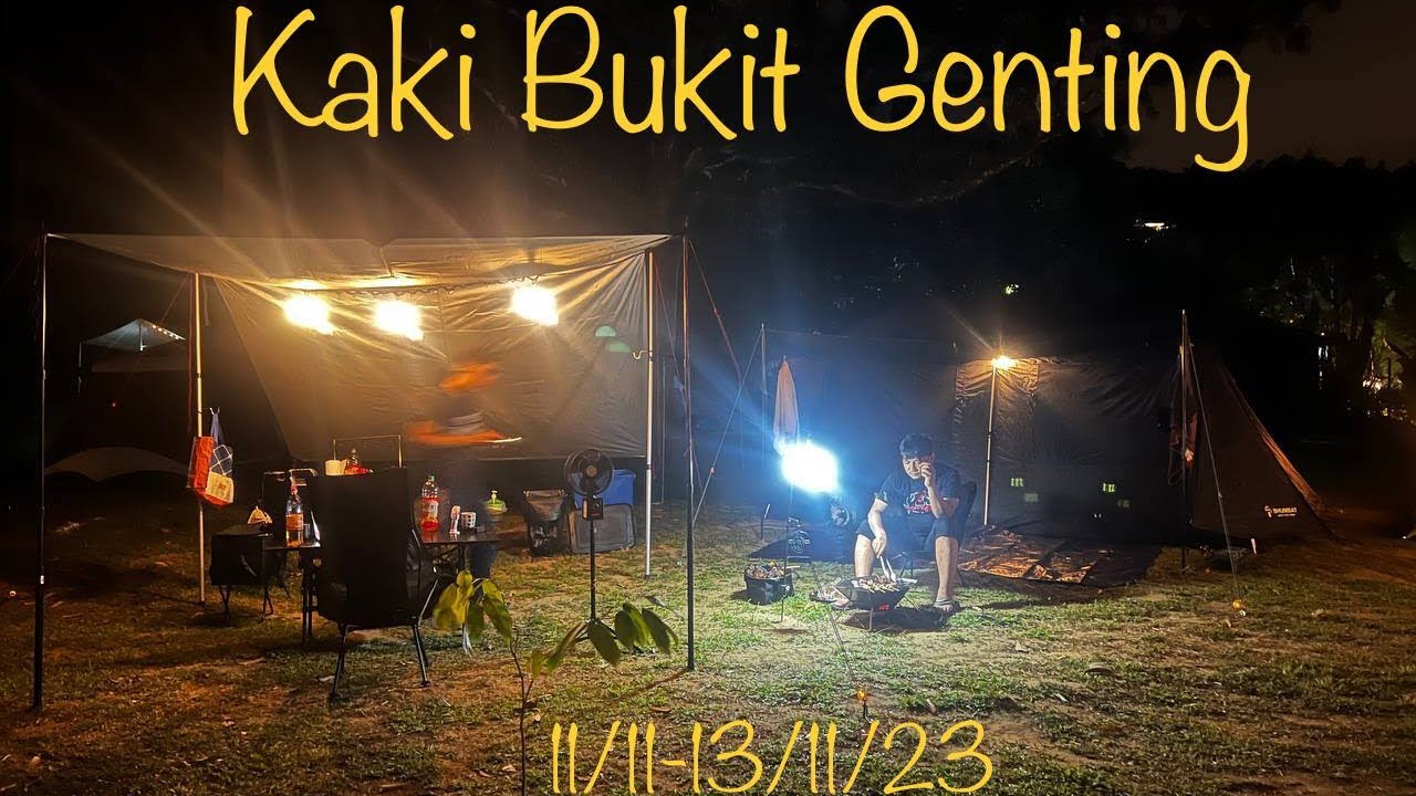 Camping #14: Kaki Bukit Genting Campsite - YouTube