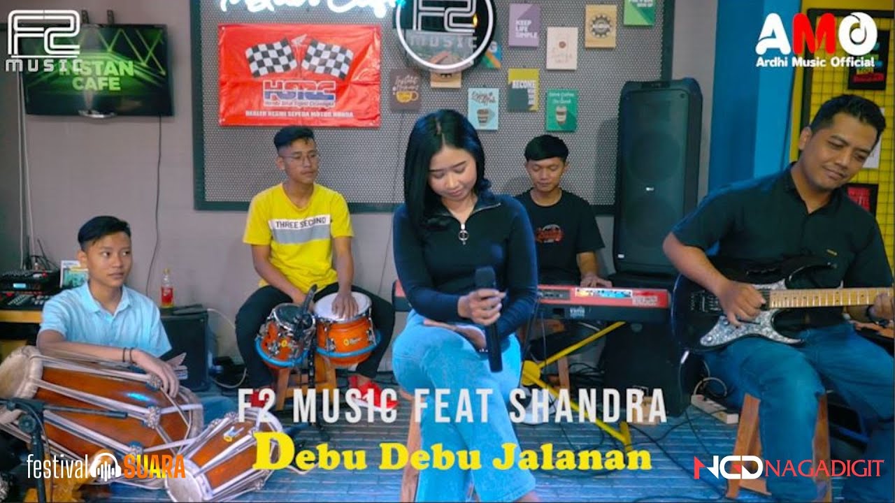 Debu Debu Jalanan - Shandra (Official Live Music) - F2 Music - YouTube