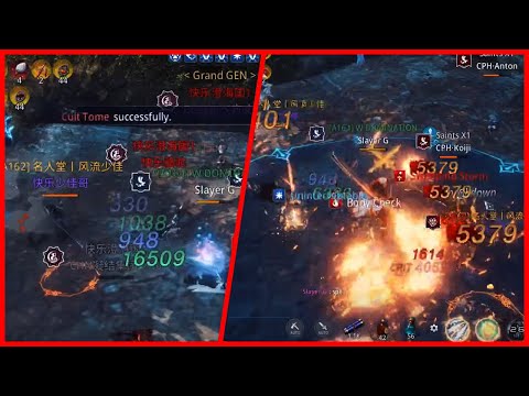 APLICARAM A COVARDIA NO SLAYER G NO PICO, NÃO TEM COMO SAIR DO CHÃO COM ESSE LANCEIRO‐ MIR4