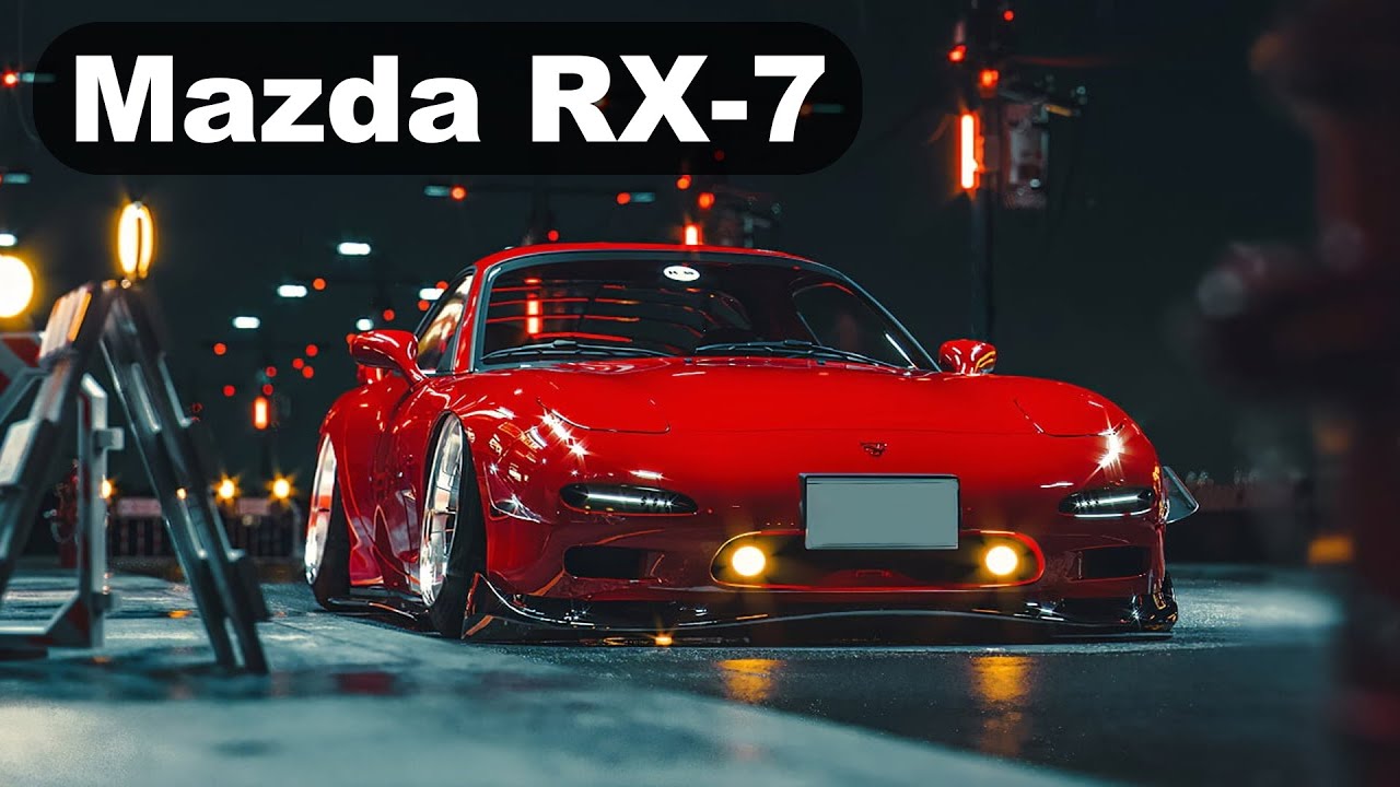 Mazda RX-7 | One of its kind in Pakistan | Mazda RX-7 specs and ...