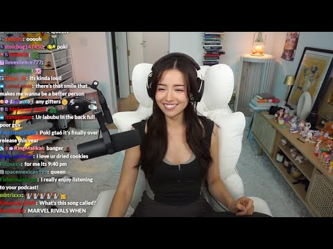 pokimane gave her chat a countdown - YouTube