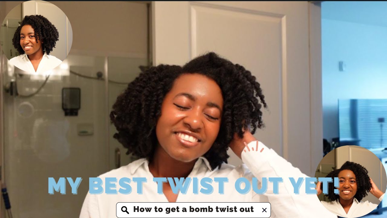 MY BEST TWIST OUT YET?! | TAKING DOWN MY NOT SO MINI TWISTS - YouTube