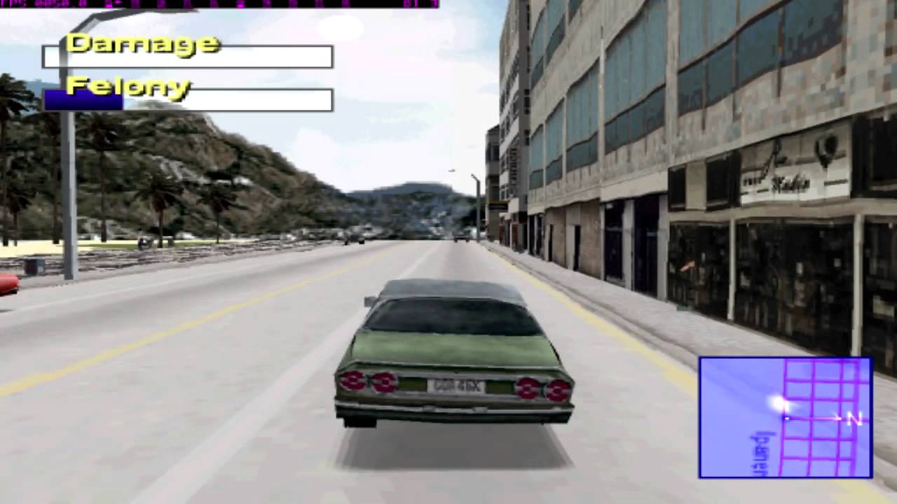 Driver 2 Unlimited Mass + Cops Car Handling - YouTube