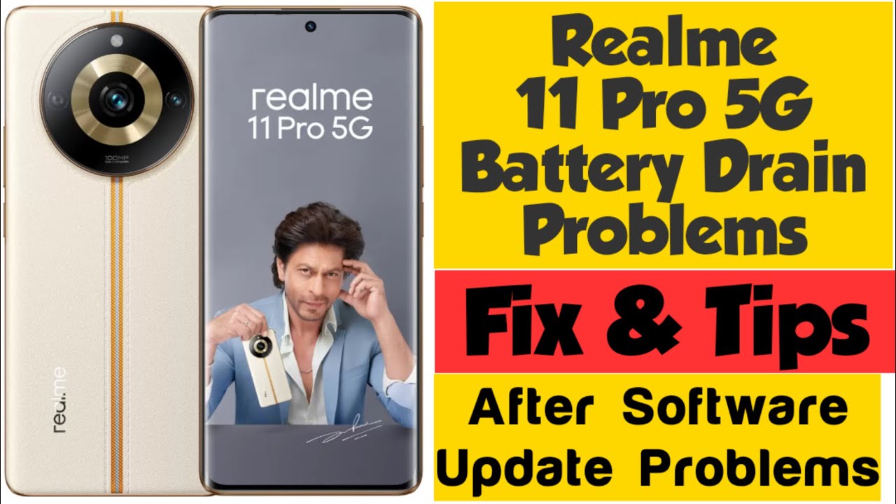 Realme 11 Pro 5G Battery Drain Problem | How To Solve Battery Drain ...