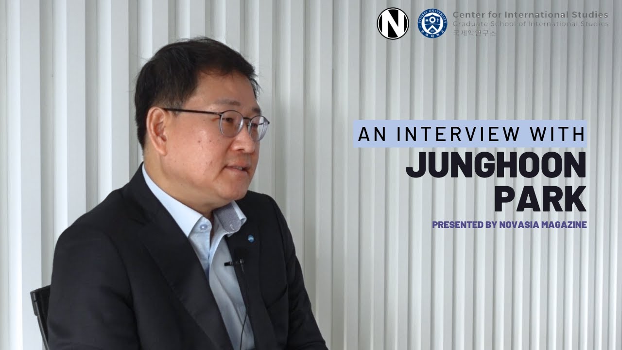 Junghoon Park on International Money Laundering | NOVAsia & CIS Interview Series : Episode 5 ...
