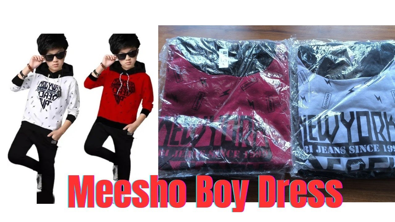Unboxing meesho boy kids dress haul // Meesho boys combo dress - YouTube
