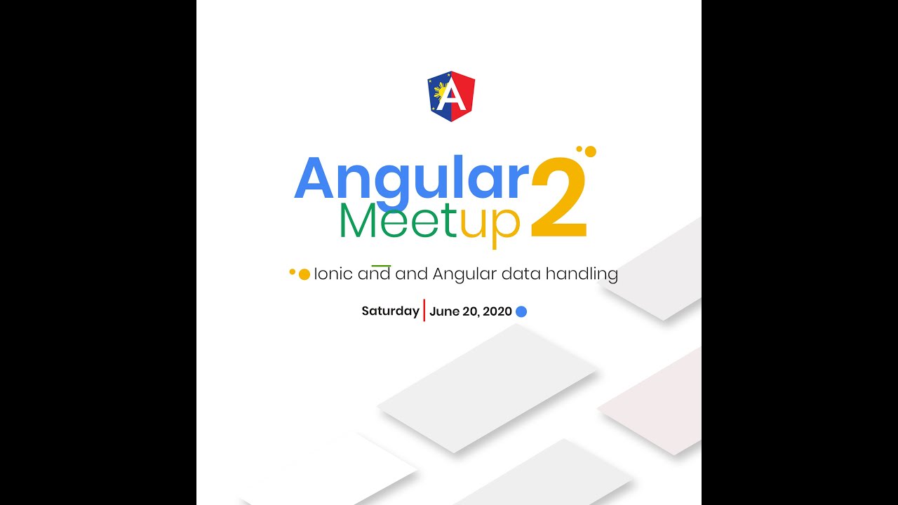 Angular Meetup 2 2020 - YouTube
