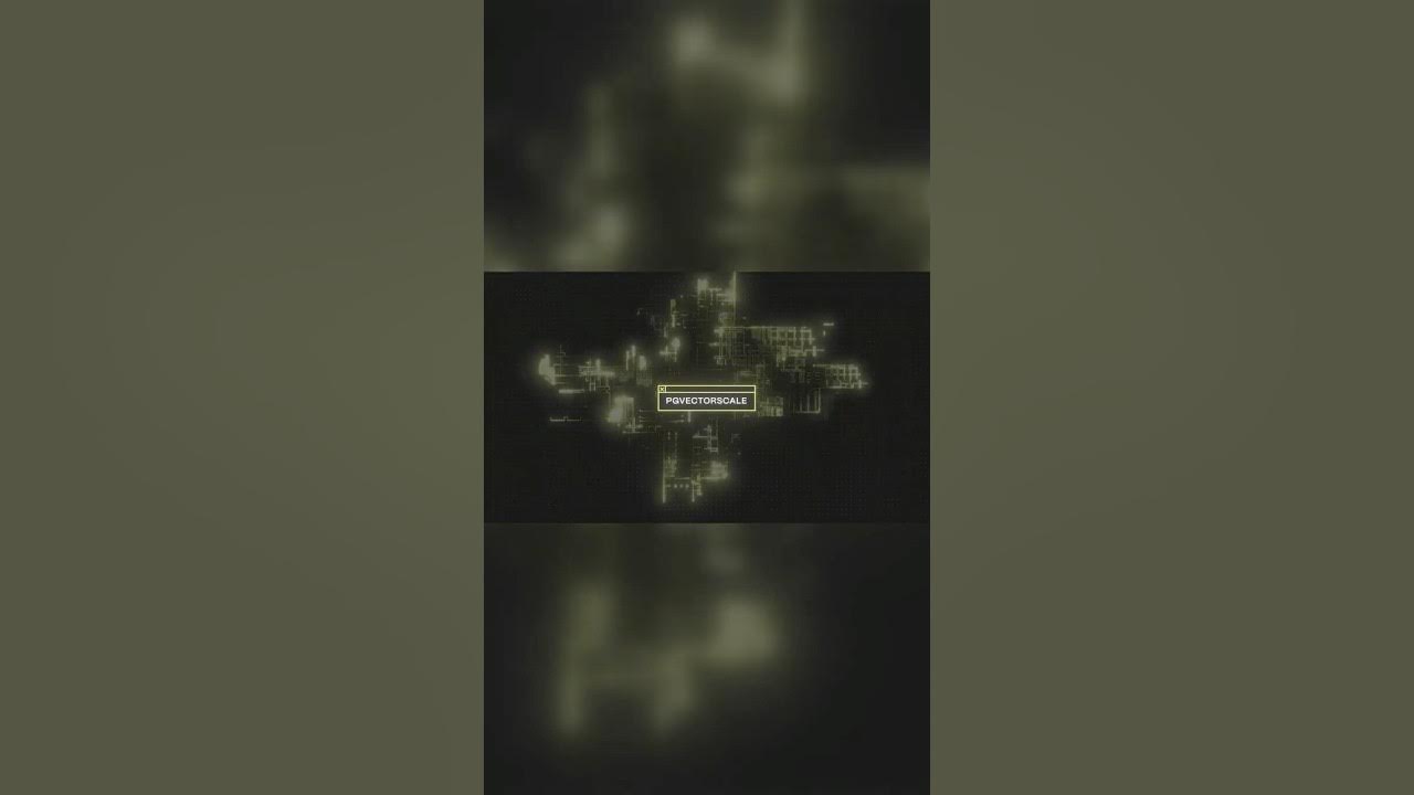 Improving Vector Search in PostgreSQL: Why We Built pgai & pgai Vectorizer #AI #database #vector ...