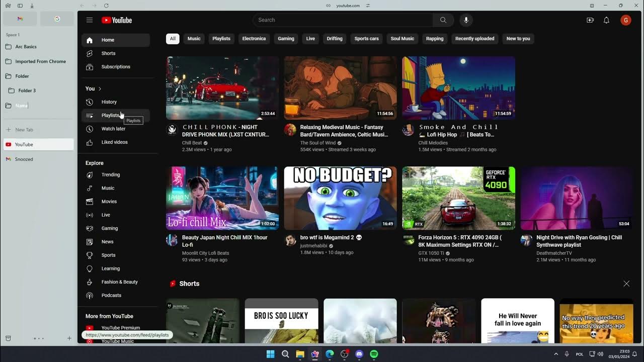 How to Create Nested Folder in Arc - YouTube