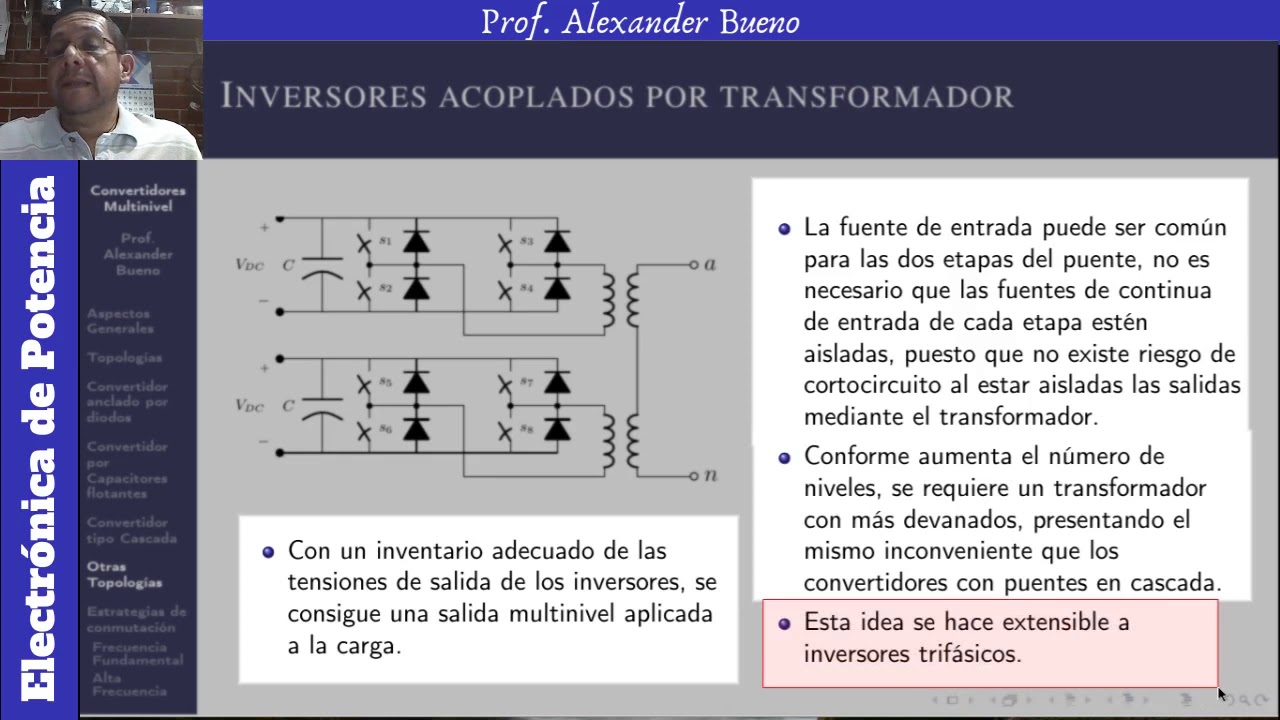 Convertidor Multinivel (Parte 4): Topologías - YouTube