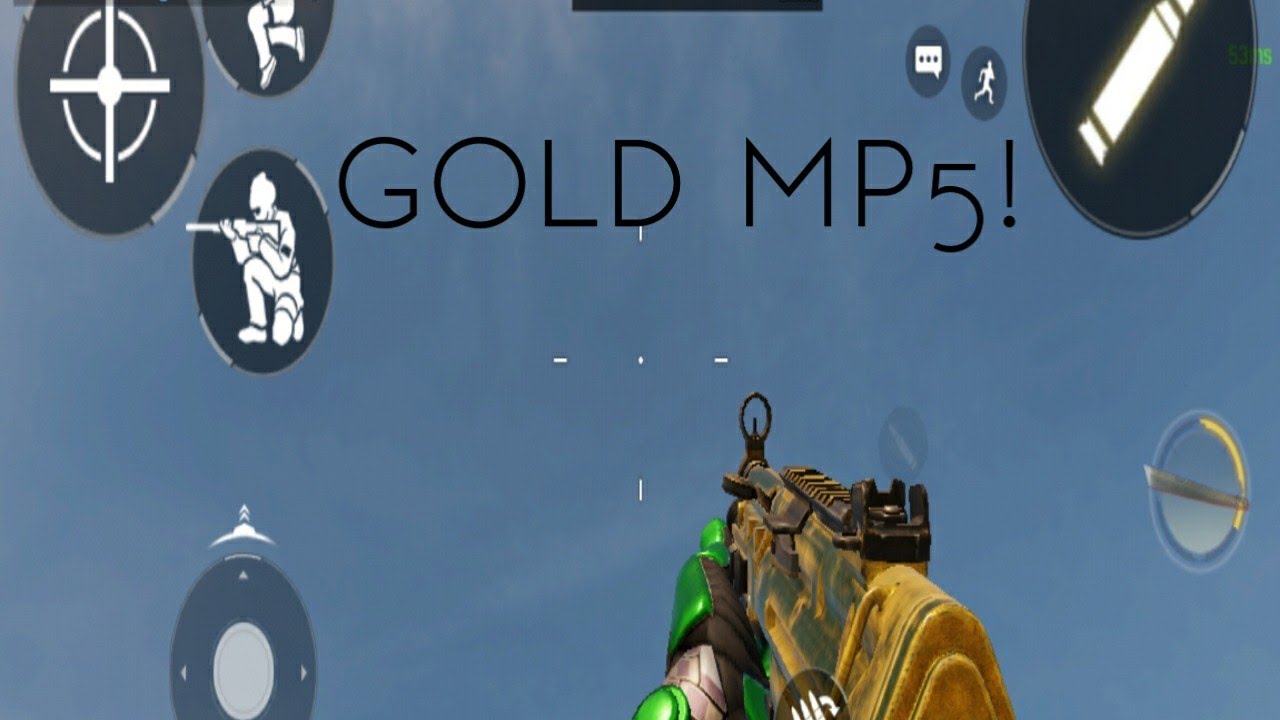 Gold MP5 (Road to Damascus ep 1) Call of Duty Mobile - YouTube