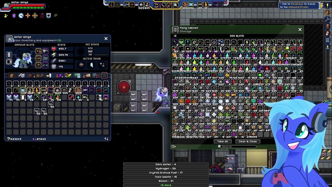 【Starbound】with 1000+ Mods! │ Diverse Universe Collection │ Seas. 2 Ep. 17 - YouTube