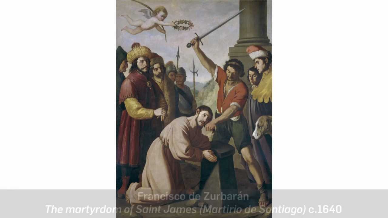 The martyrdom of Saint James | Portrait of Spain: Masterpieces from the ...