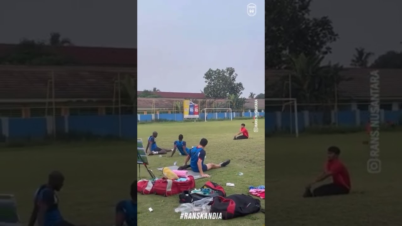WOW MENU LATIHAN RUTIN RANS NUSANTARA FC#ransnusantarafc #ranscilegonfc ...