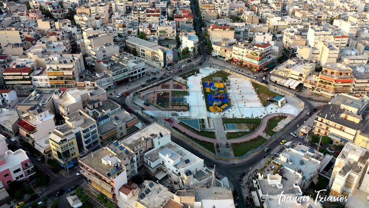 Η νέα Πλατεία Ελευθερίας - Το Μετρό φτανει στην πόλη - YouTube