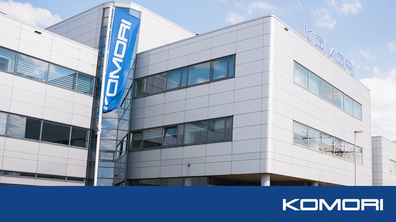 Working at Komori - YouTube