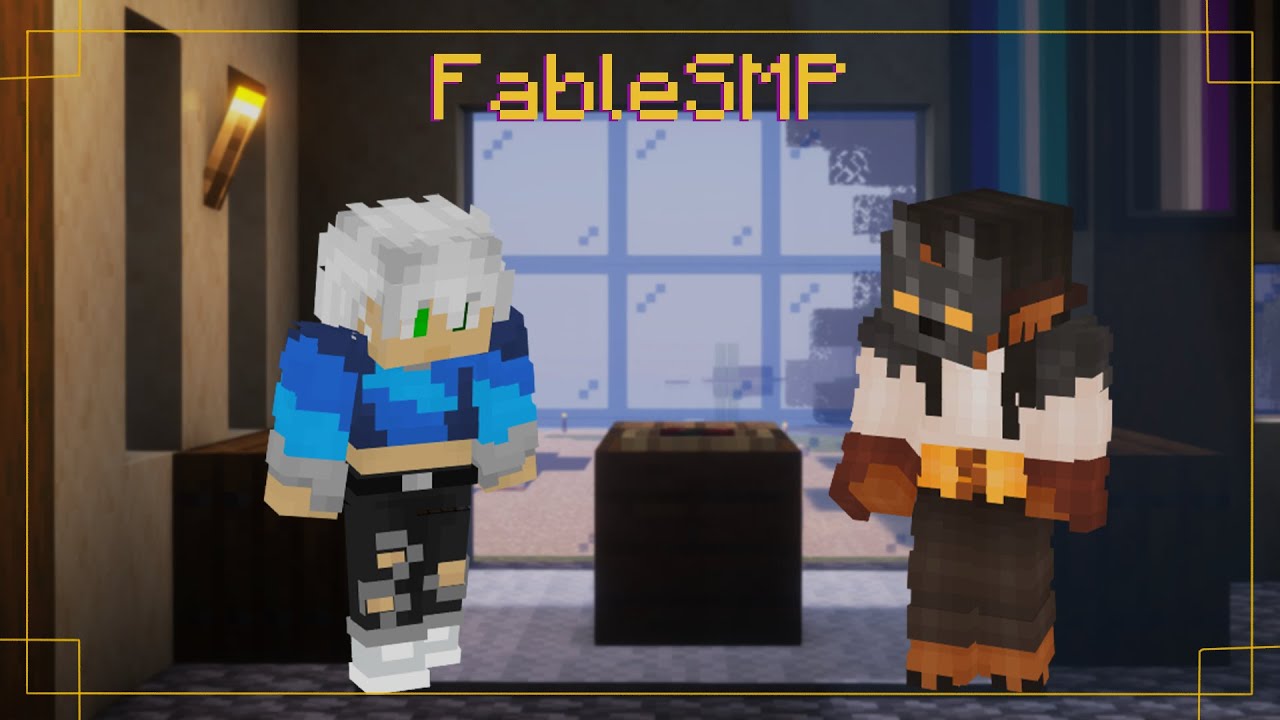 The Wolf and The Fox { FableSMP S3 EP 4 } - YouTube