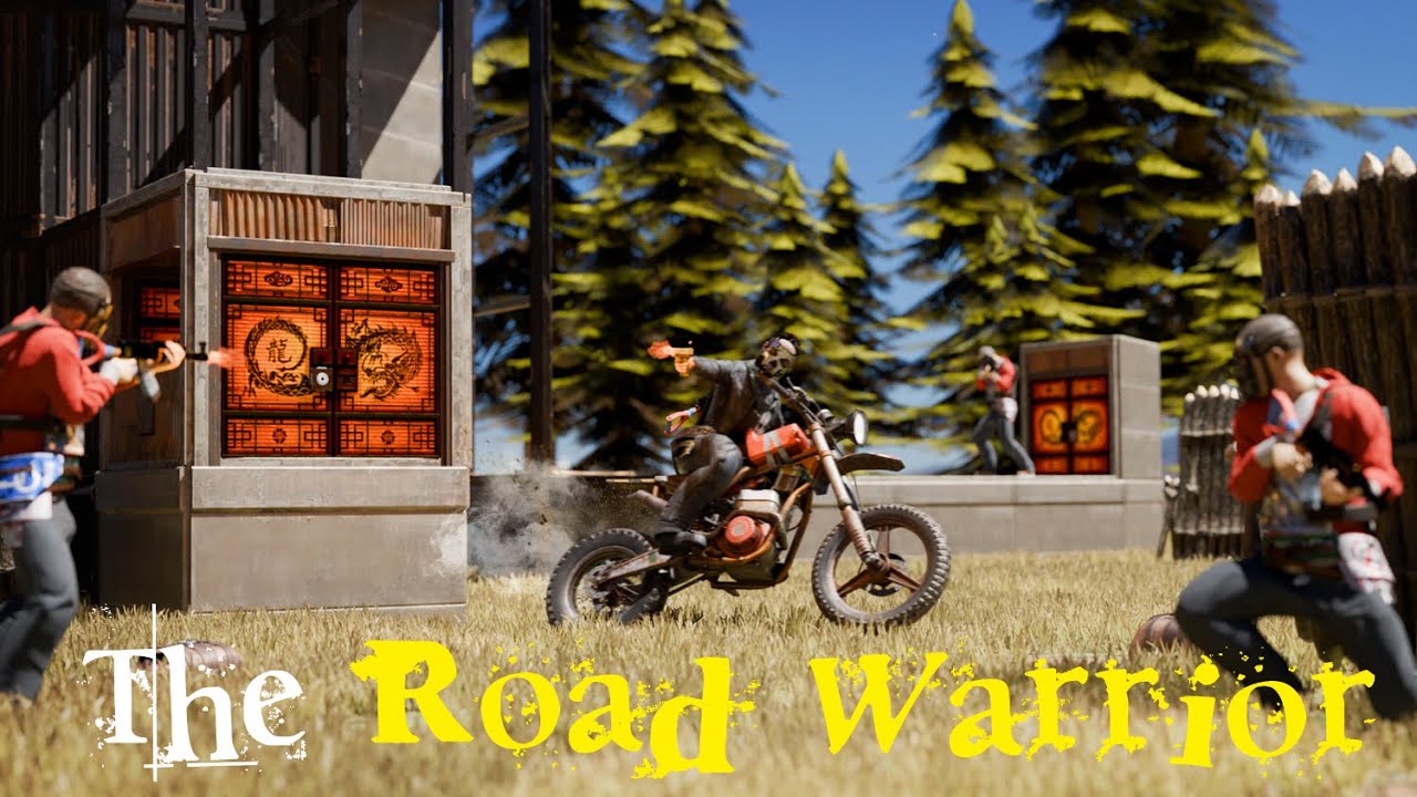 The Solo Road Warrior - RUST - YouTube