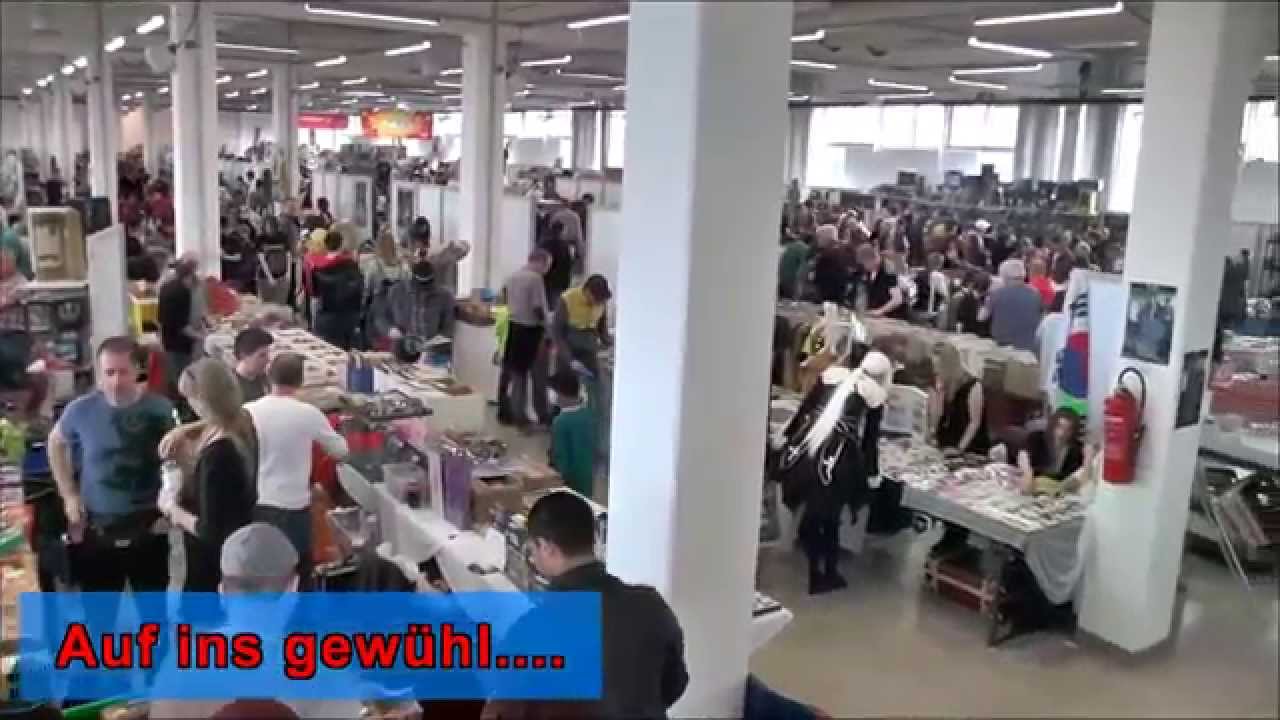 Comic messe 2014 Wien komplett Full HD - YouTube