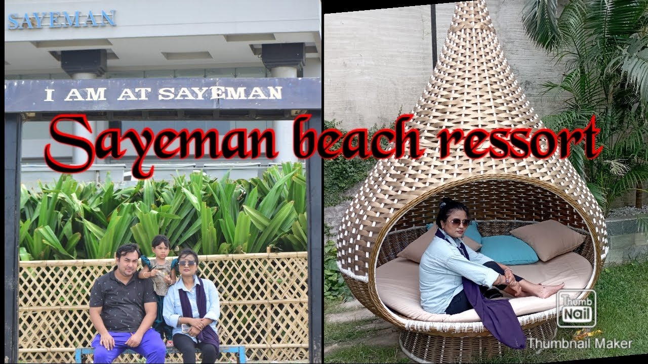 Experience with sayeman beach ressort//Cox's Bazar hotel review - YouTube