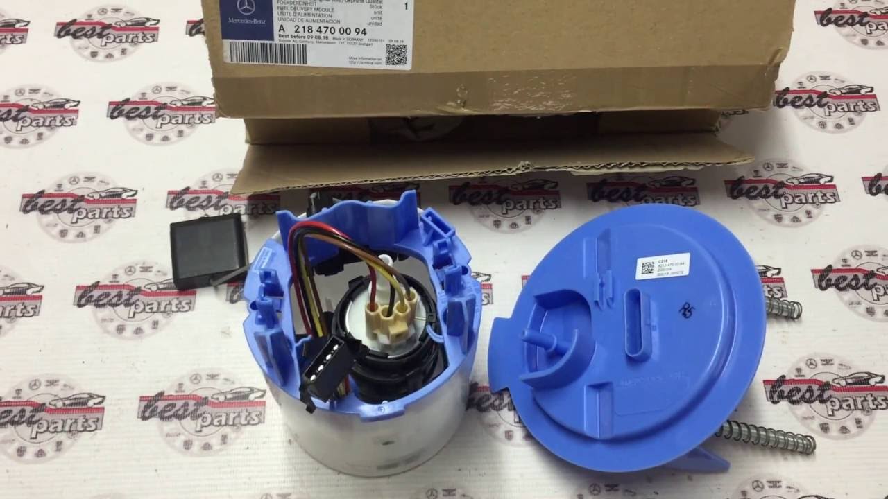 A2184700094 Насос топливный (Бензонасос) Mercedes C W204 / GLK X204 / E ...