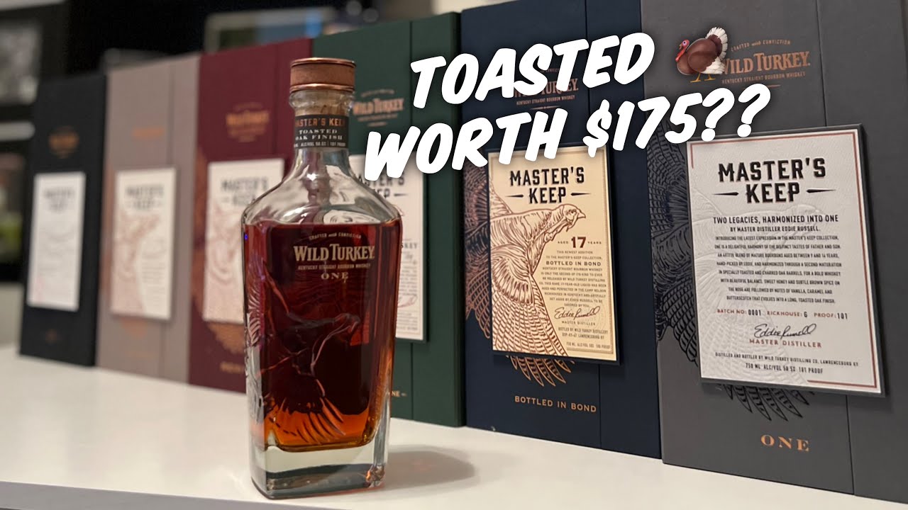 WILD TURKEY MASTER’S KEEP ONE REVIEW! Is this bourbon worth $175 ...