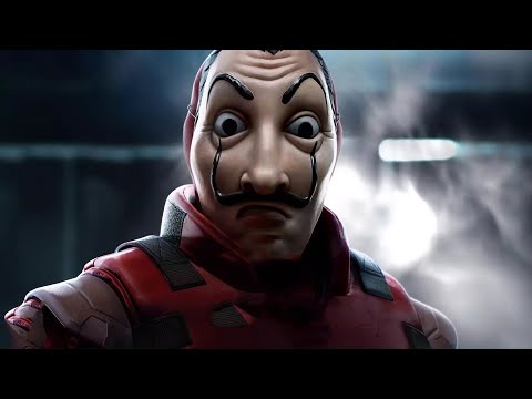 Arcade x Kabhi Jo Badal Barse Mashup | Money Heist x The End of the F...ing World | Lofi Mix