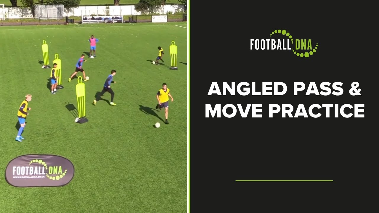 IMPROVE Your Passing & Receiving - Football Drill - YouTube