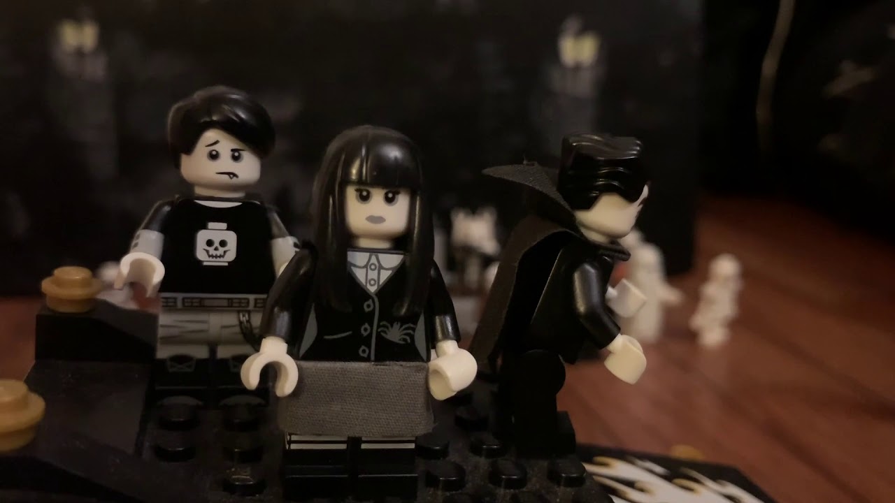 Monster Mash Lego Movie - YouTube