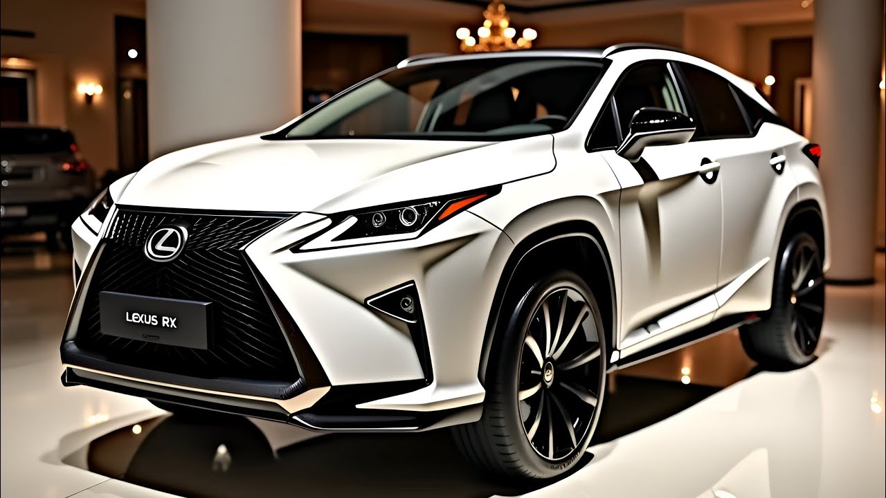 2025 Lexus RX: The 5-Seater SUV That Will Blow Your Mind! ️ - YouTube