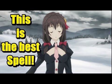 Megumin loves Explosion, but this Spell is actually the best Spell in ...