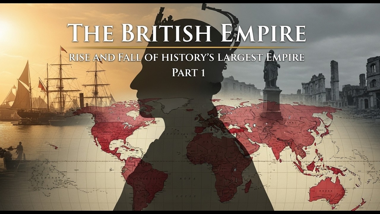The British Empire Rise and Fall of History's Largest Empire Part 1 ...