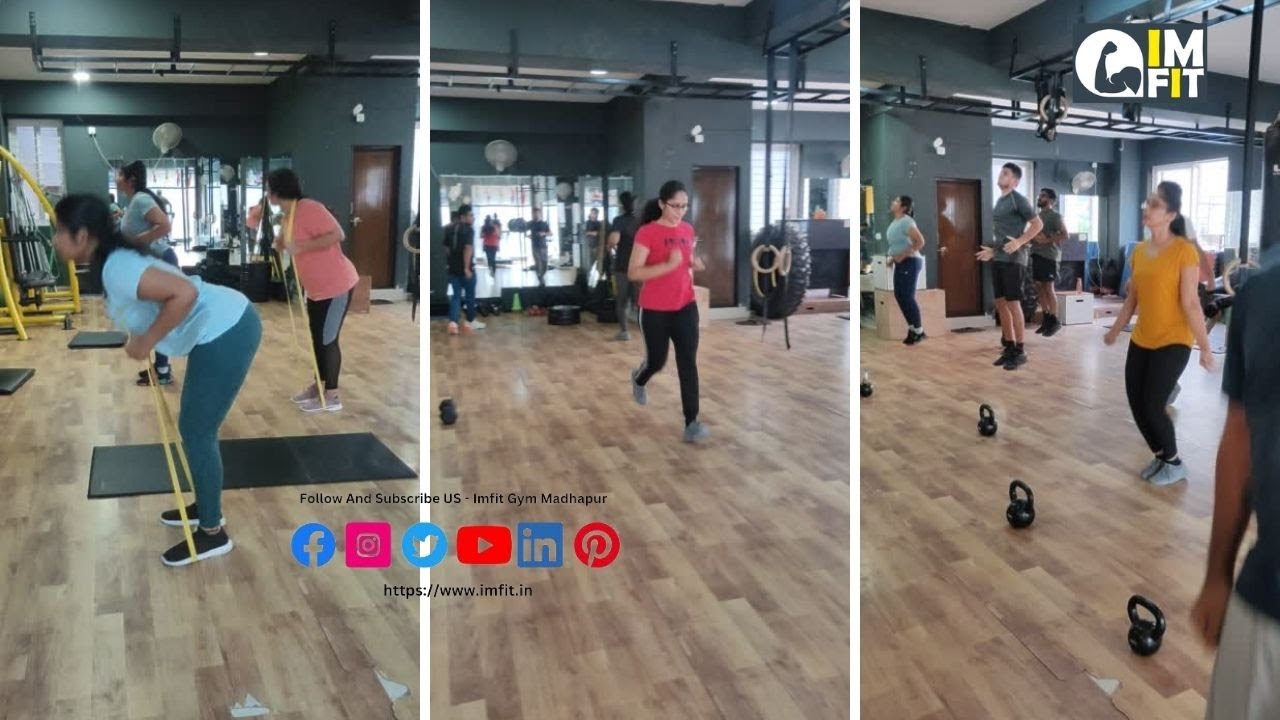 Gym and fitness center in Madhapur Hyderabad - Full body weight loss ...