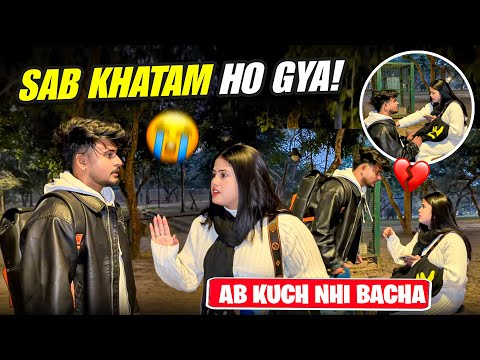 SAB KHATAM HO GAYA 💔 | Ab Kuch Nahi Bacha 😭 | Starboi Se Yeh Umeed Nahi Thi 💔 
