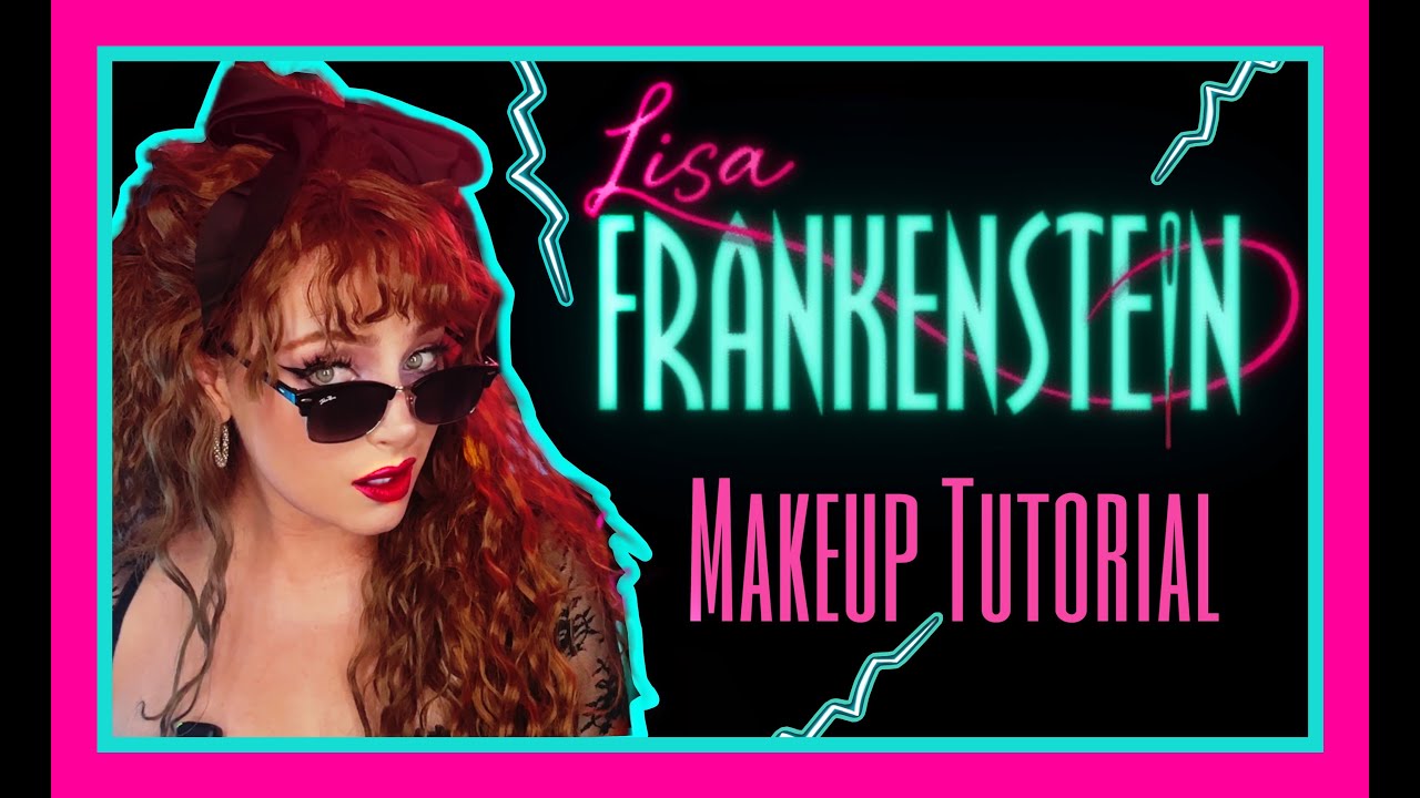 Lisa Frankenstein Makeup Tutorial - YouTube