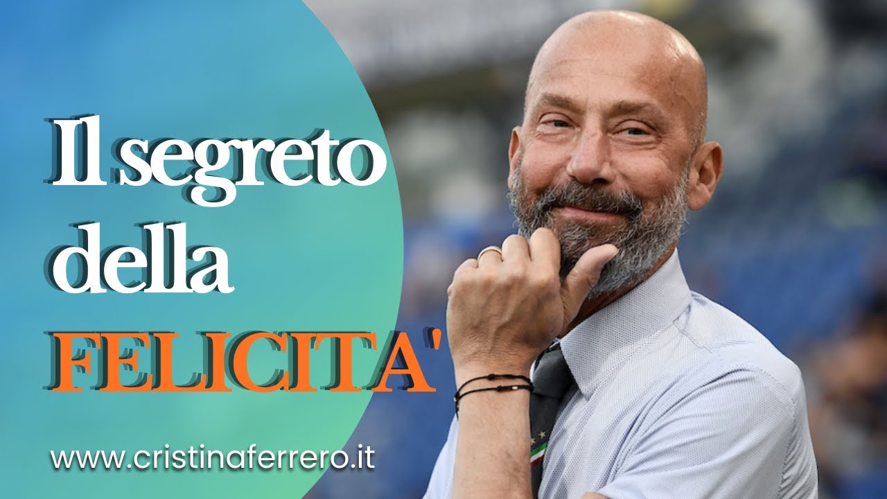 Il Segreto della FELICITA': Per Non Scoprirlo Quando E' Troppo Tardi ...
