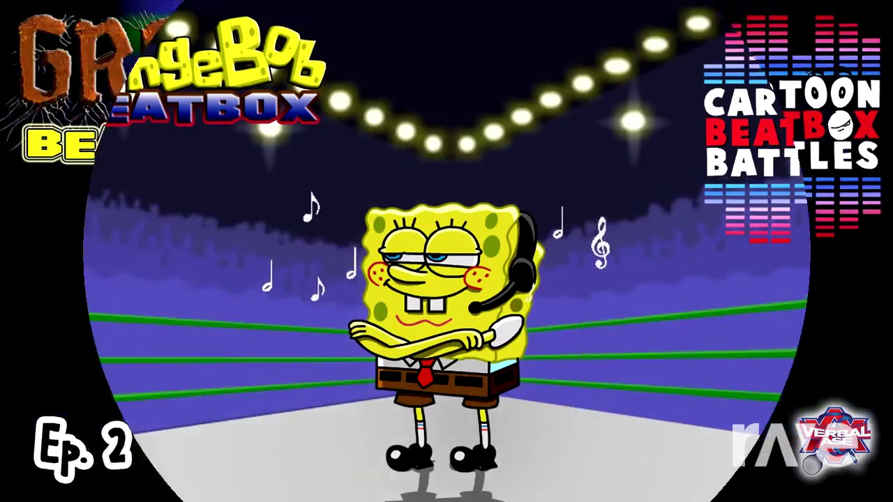 Cartoon Battles Beatbox Mashup - SpongeBob Solo 1 and Groot Solo 1 ...