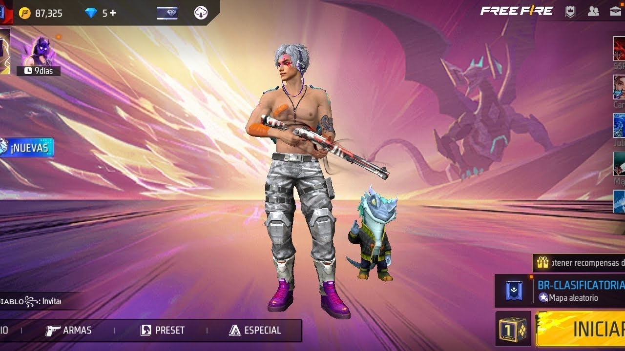JUGANDO FREE FIRE DE-CLASIFICATORIA MANCOO!!!💀💀 - YouTube
