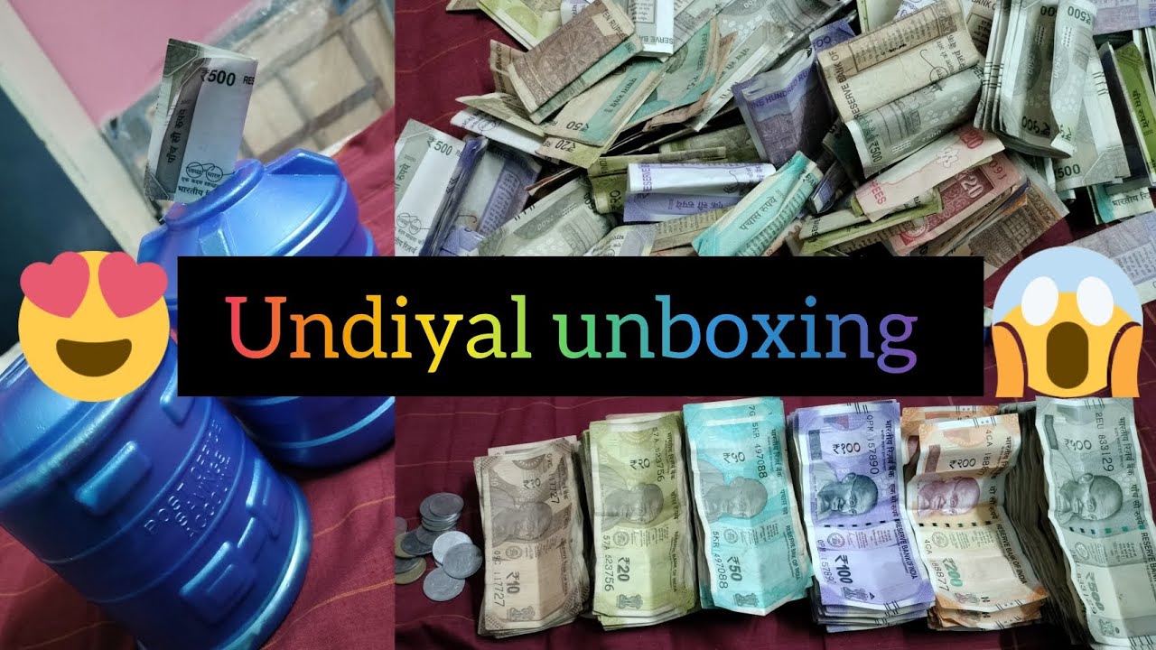 Undiyal unboxing for my birthday 🎂🎈🎂 - YouTube