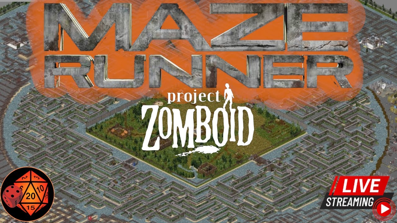 Project Zomboid - Maze Runner - YouTube